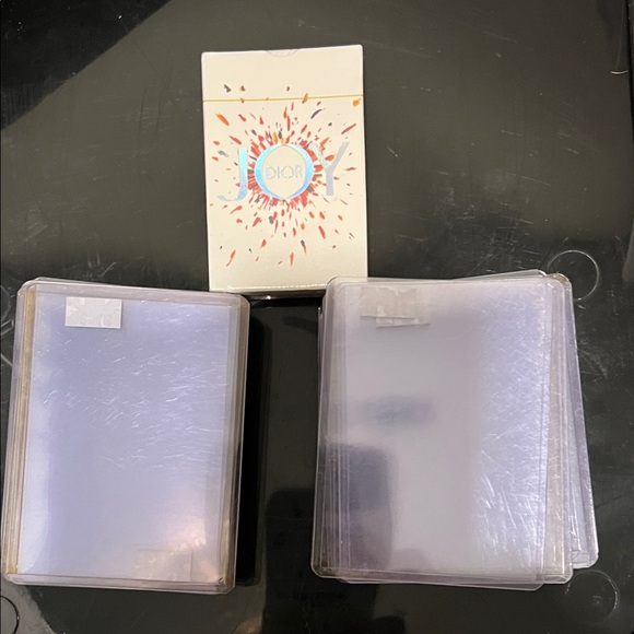 Dior | Games | Dior Luxury Card Deck With White And Blue Accents | Poshmark